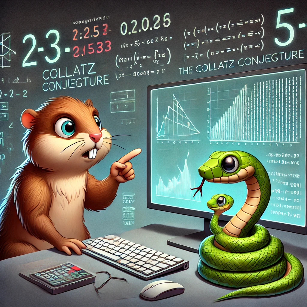 Collatz Bitwise Comparison · Vernon's Miscellany