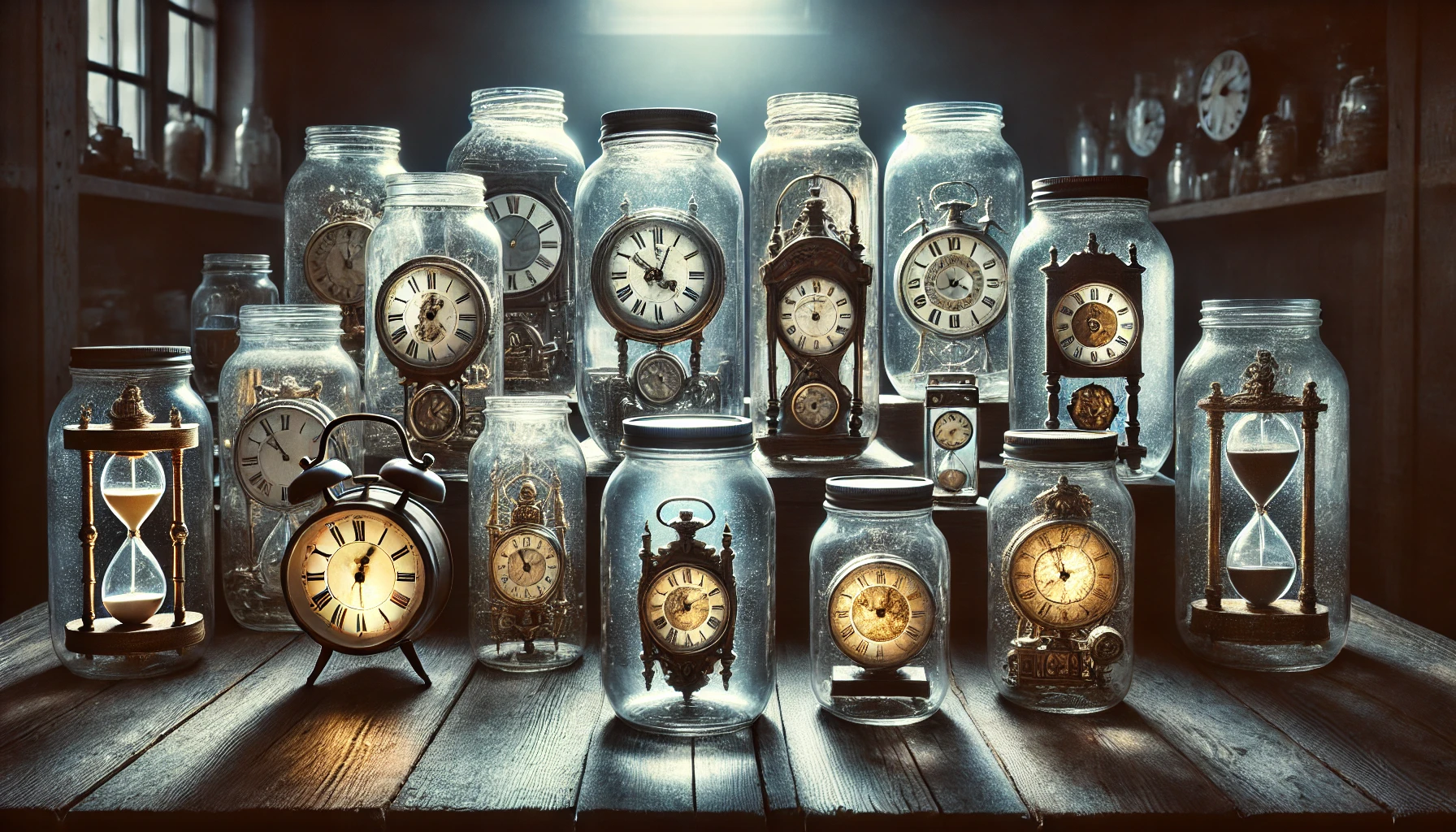 Time Jars · Vernon's Miscellany