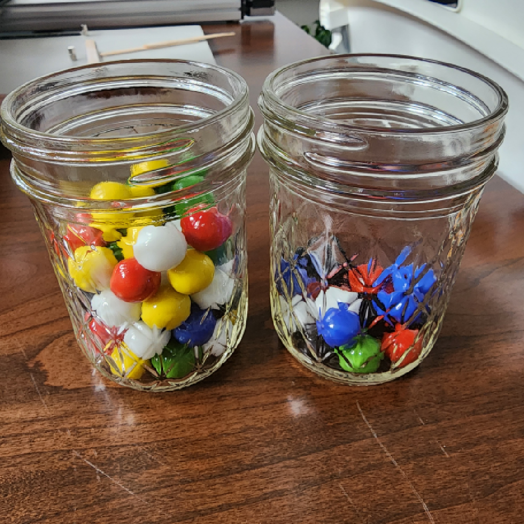 Time Jars · Vernon's Miscellany